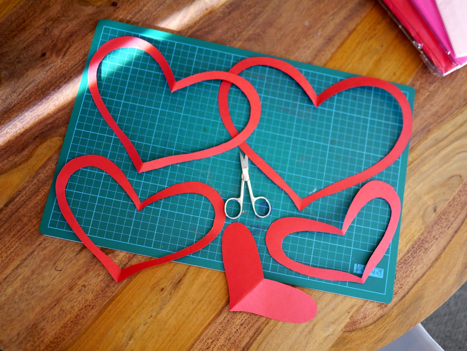 Little Hiccups: Valentine Heart Sun Catchers