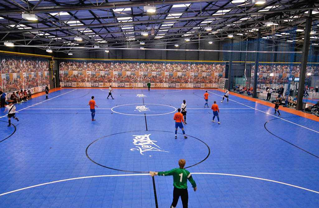 Teknik Dasar Permainan Futsal - Olahraga