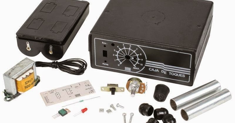 Academia de Tecnologías: Caja de toques