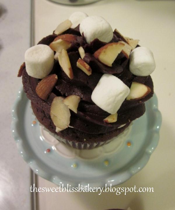 The Sweet Bliss Bakery: Rocky Road Cupcakes