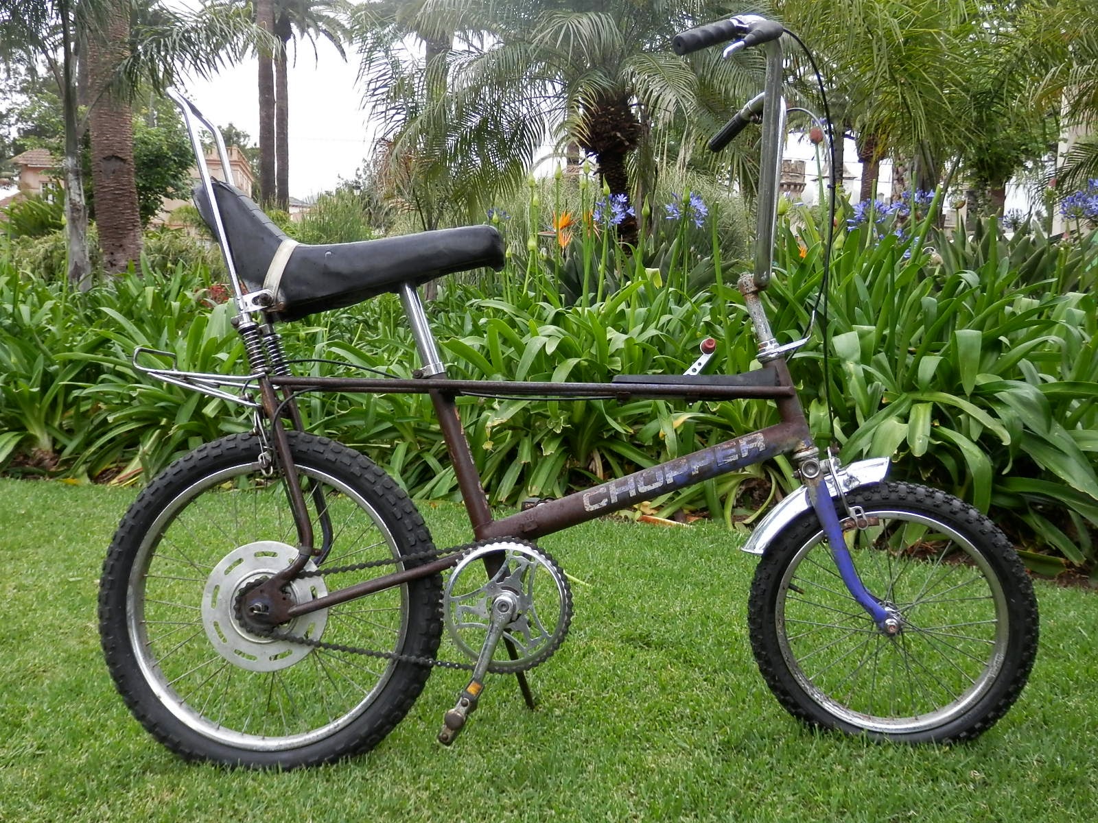 Eduardo Ascanio Bicicletas Vintage.: Chopper Raleigh. INGLATERRA.