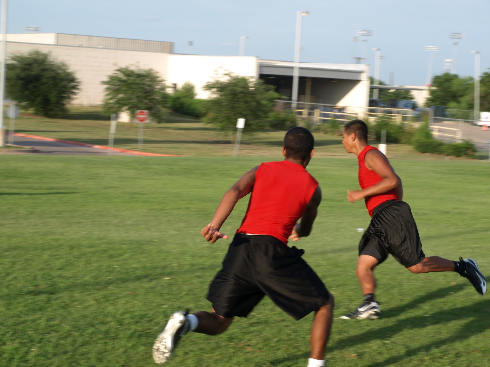 Mind and Body - Controls your Actions: 7-on-7 Football--Work on Speed ...