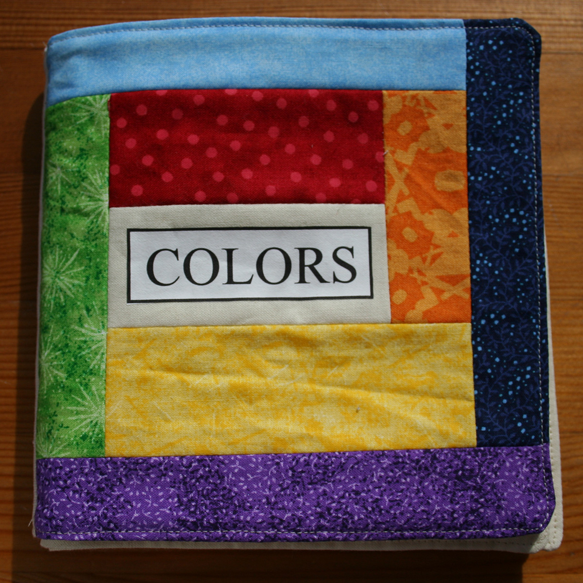 Tangible Pursuits: Cloth Book: Colors