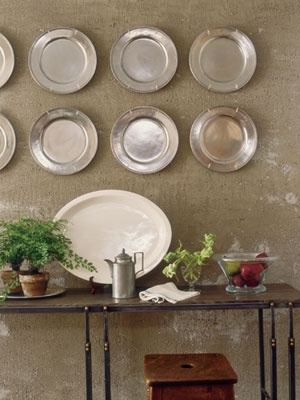The Rough Luxe Appeal of Pewter | PAINT THE WALL