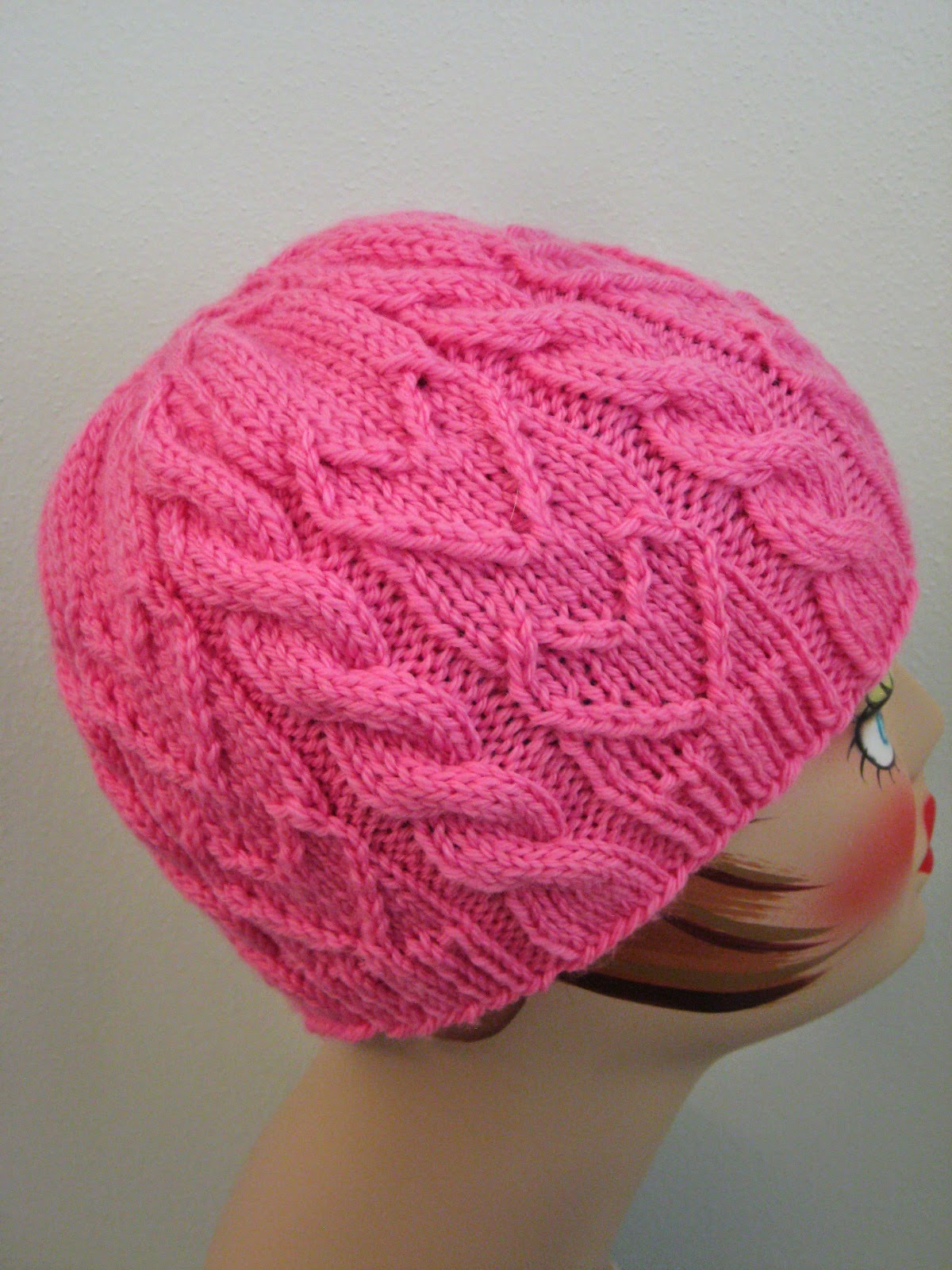 Balls to the Walls Knits: Sweetheart Beanie