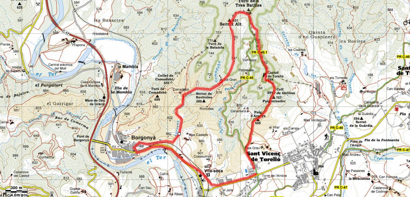 TUPINAIRES CAMINAIRES POCA PENDENT: CAMINADES PER OSONA ( 16 )