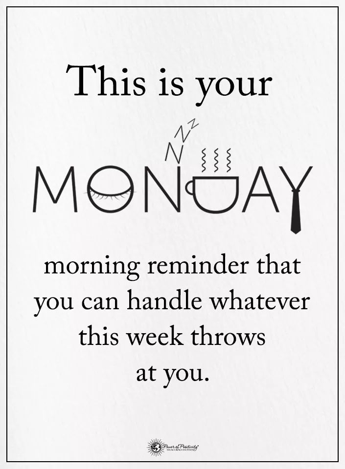 Ashley's Motivation Corner : Monday Morning Moments