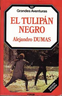 CRAlibros: El Tulipán Negro - Alejandro Dumas