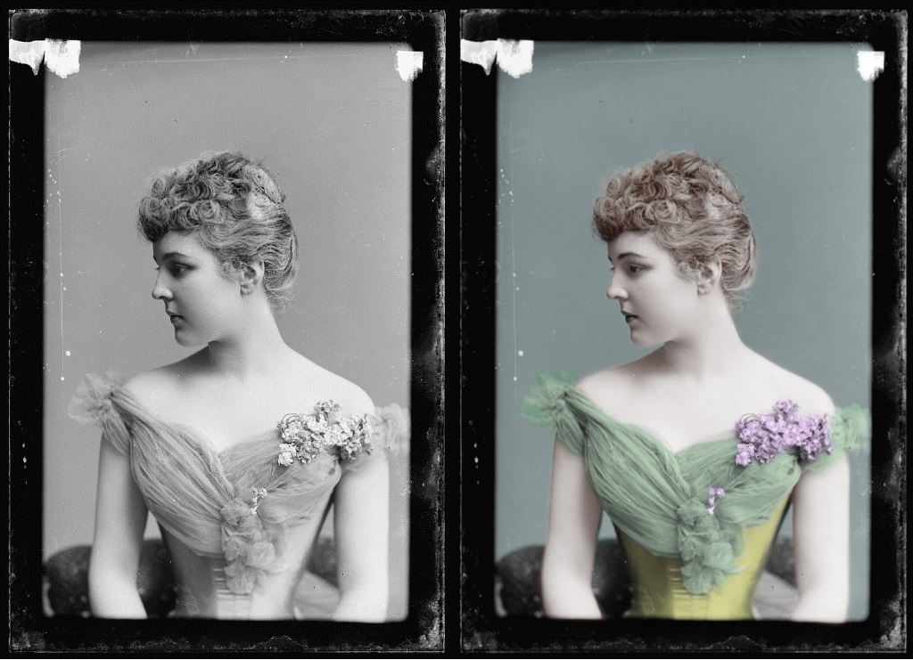 22 Colorized Photos of Victorian/Edwardian Beauties Will Make You ...