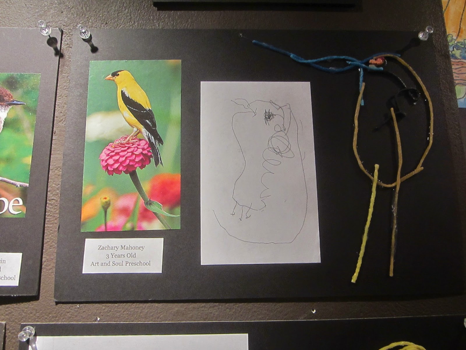 art and soul preschool: Birds of a Feather