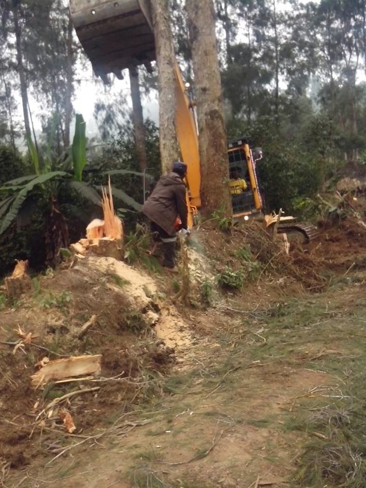 THE ENPOSE PNG: Infrastracture development in Tsak Valley, Wapenamanda ...