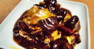 Rahsia Resepi Dinda: Ayam Masak Cendawan Ala Cina