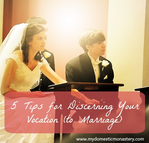 Waltzing in Beauty: 5 Tips for Discerning Your Vocation (to Marriage ...