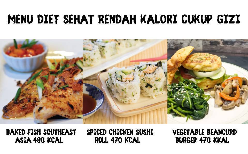 Contoh Menu Diet