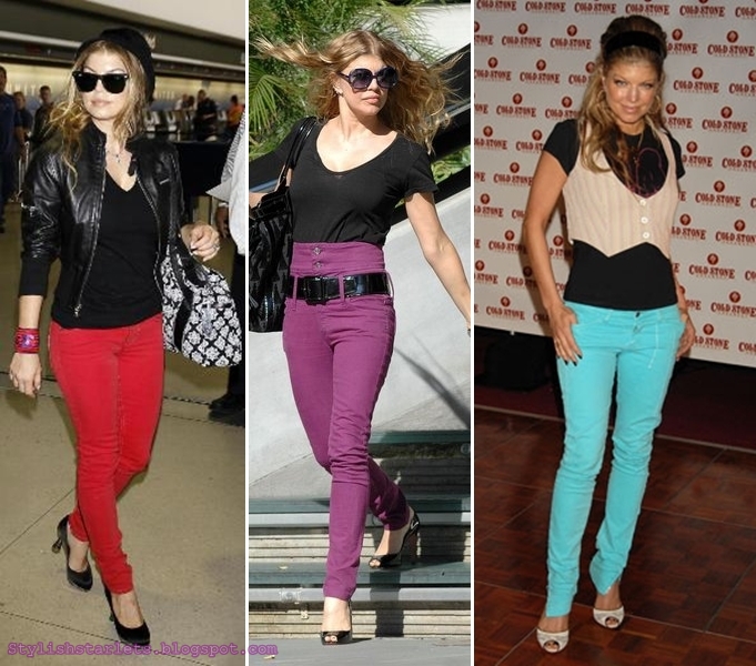 Trendy or Tacky: Colored Jeans? - Stylish Starlets