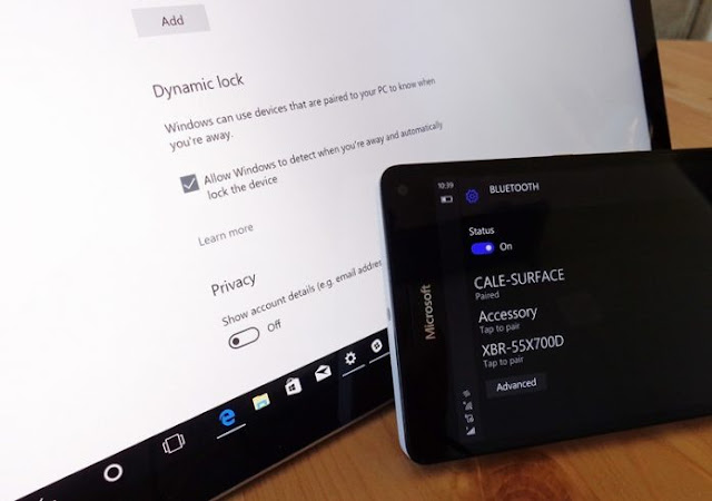 How to Automatically Lock Windows PC Using Dynamic Lock | Haky Trick ...