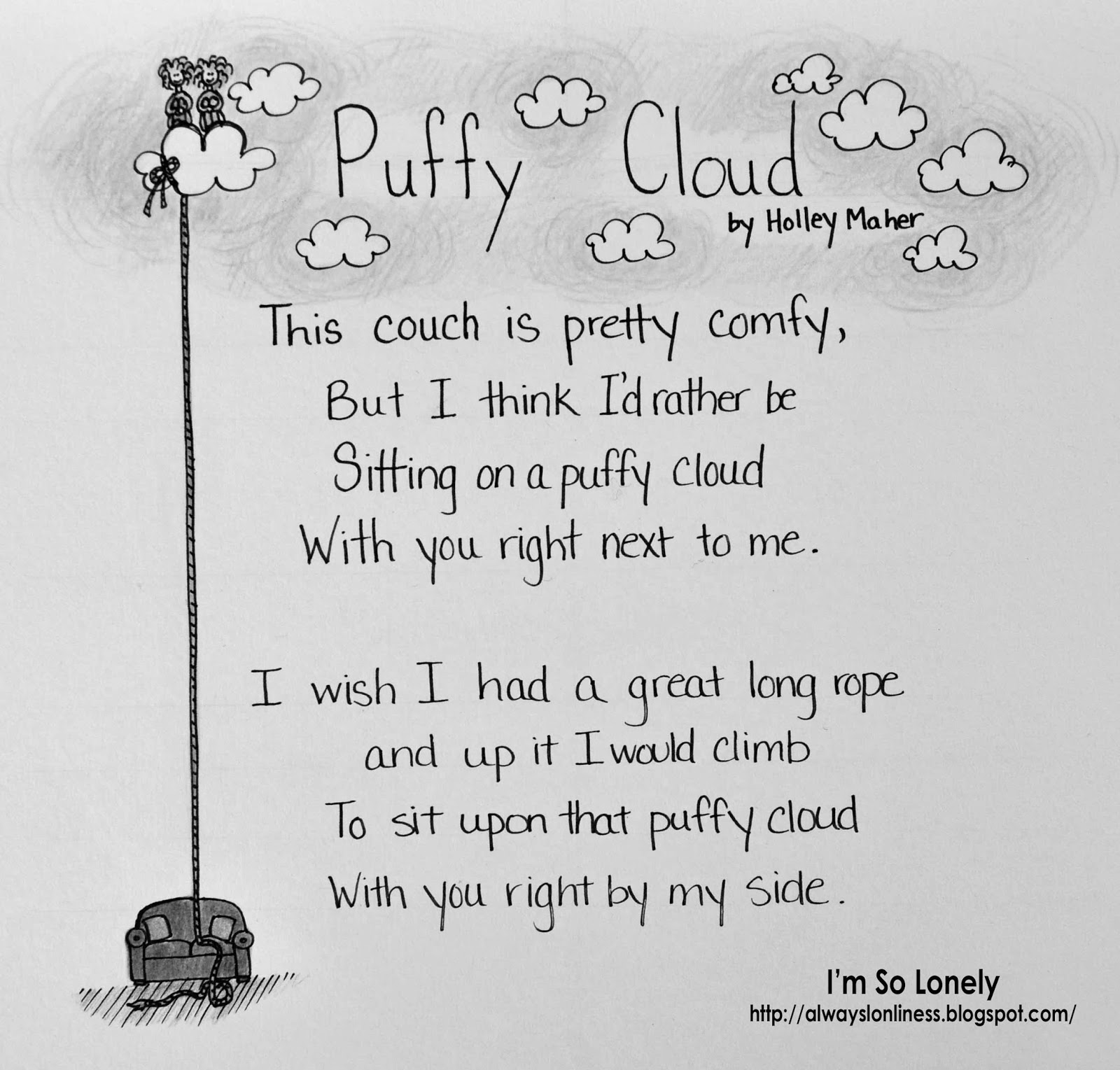 14 All Time Hit Lonely Poems about Cloud I am so Lonely I'm So Lonely...