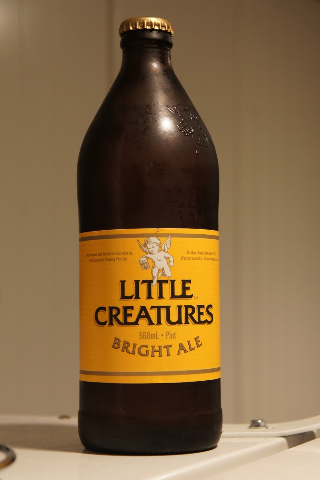 Sip and Puff: Little Creatures Brewing - "Little Creatures" pale ale ...