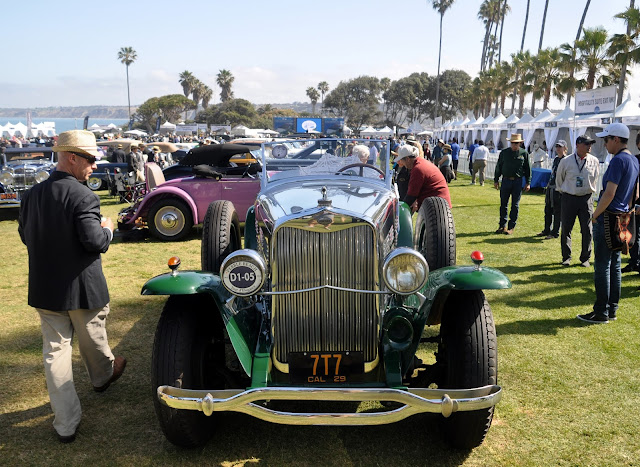 Just A Car Guy: the brodie knobbed boat tail Lincoln, with an altimeter ...