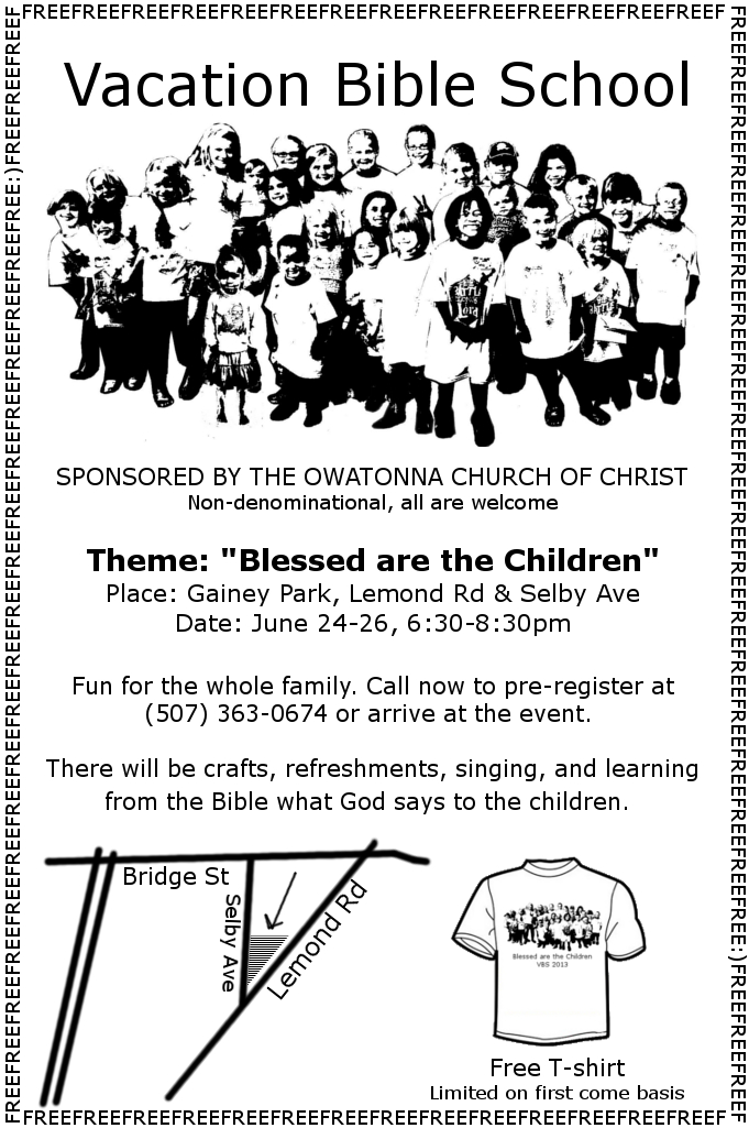 Vacation Bible School