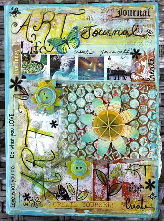 Michelle Grant desiGns: Venturing into Art Journaling
