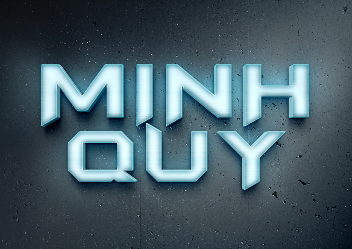 Share PSD Lightbox Text Effect