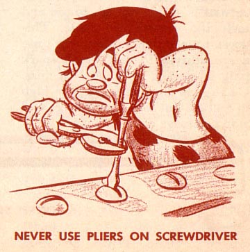 and everything else too: Primitive Pete vs. Hand Tools