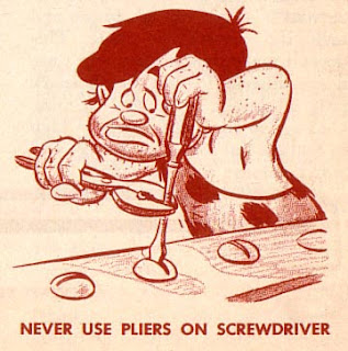 and everything else too: Primitive Pete vs. Hand Tools