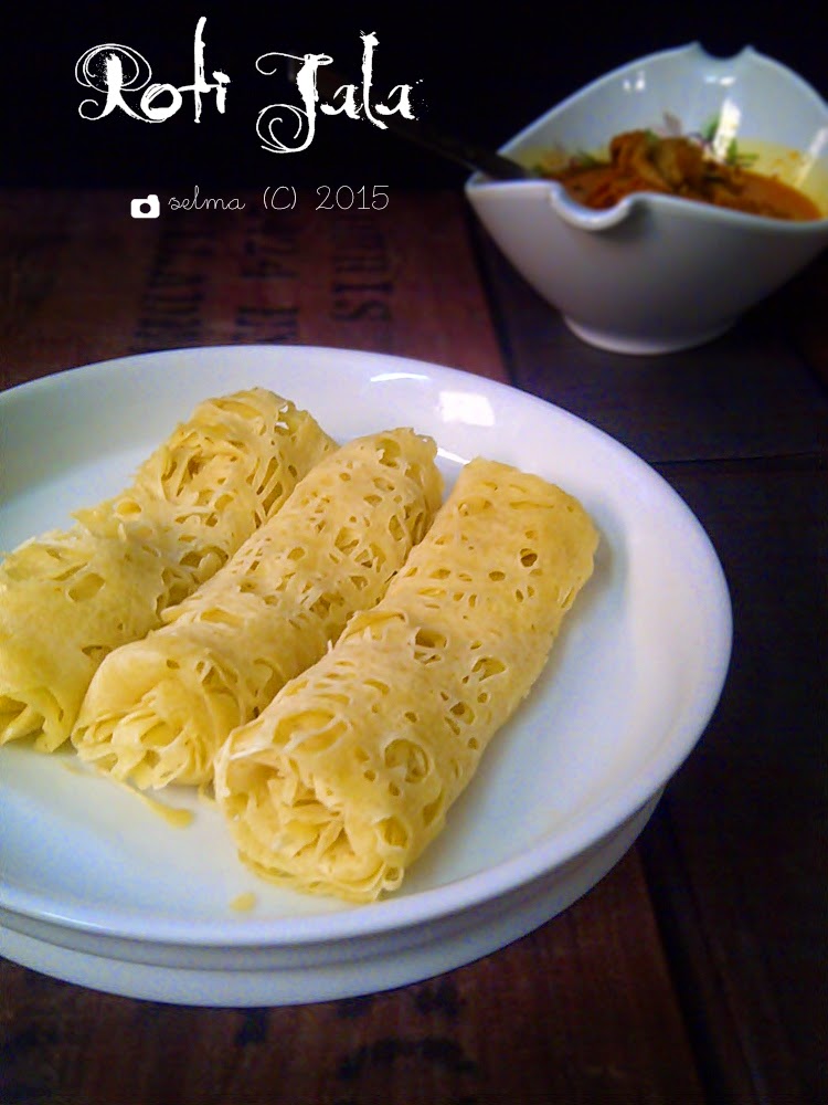 Roti Jala Kuah Kari Ayam | Dapur Comel Selma
