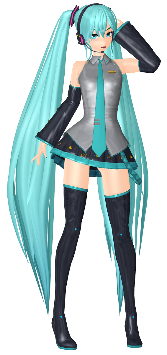 MMDownload: Jomomonogm Miku