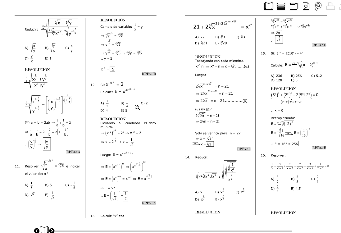 MUNDO PREUNIVERSITARIO,МАТЕМАТИКА,MATHEMATIQUE MATHEMATICS,PHYSICS ...