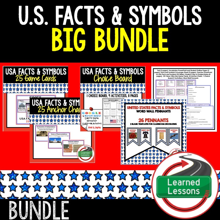 Civics and Government Mega Bundle, Civics Curriculum - Learned Lessons ...