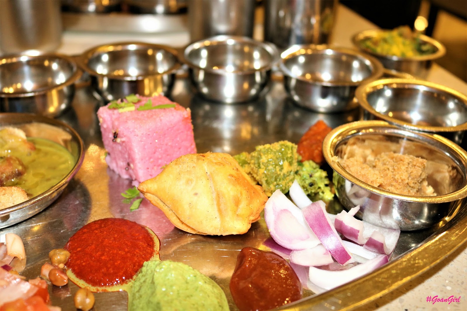 Rajdhani - King of Unlimited Thali - GoanGirl