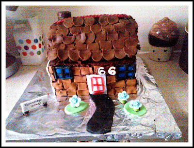 Pat a cake, pat a cake, bake me a house | run out of womb