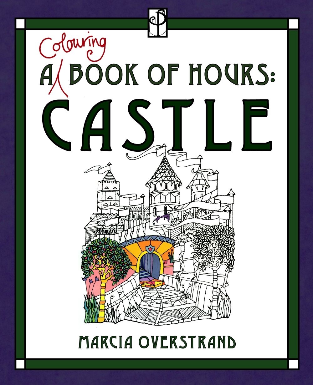 Castle - Marcia Overstrand - Livros Para Colorir