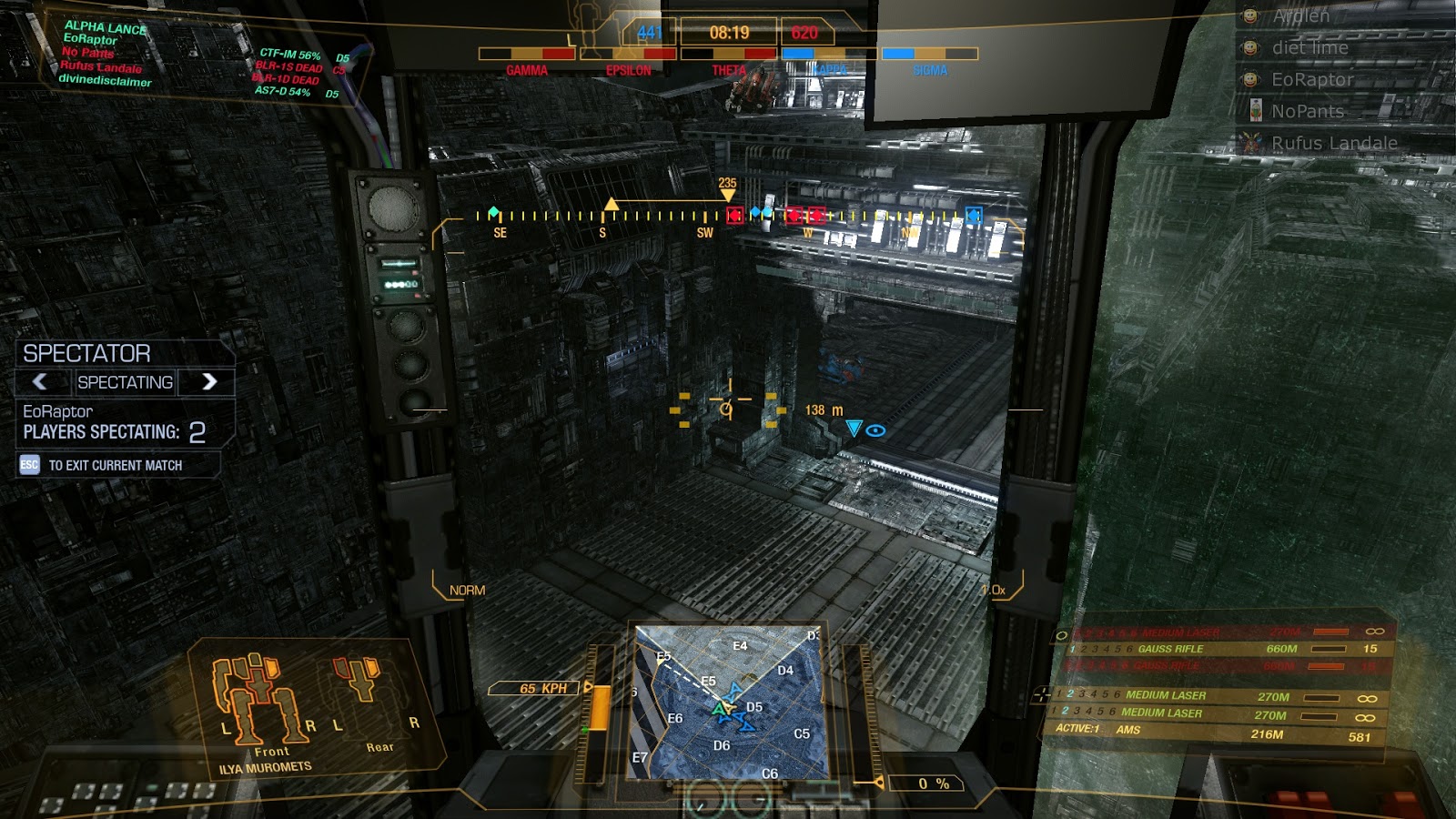 Wargame Dork: Mechwarrior Online: USER INTERFACE 2.0. (It is really ...