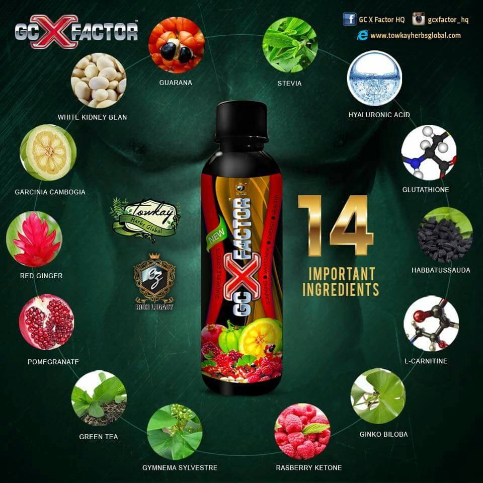 GC X FACTOR JUICE - The Island Shop