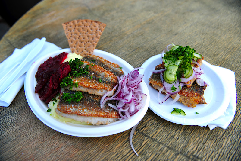 Merlin and Rebecca: Sill and Strömming