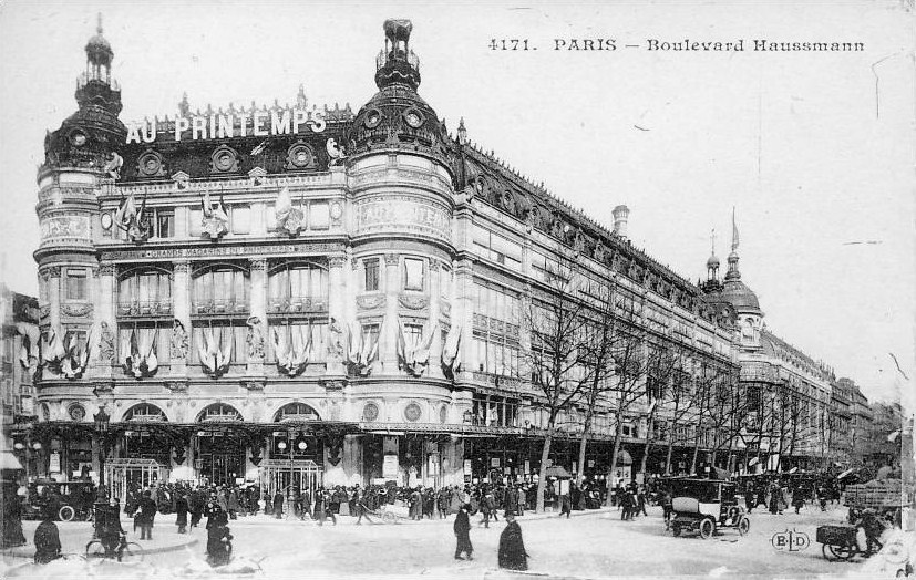 Commerces-Immarcescibles: Le Printemps - Paris (7)