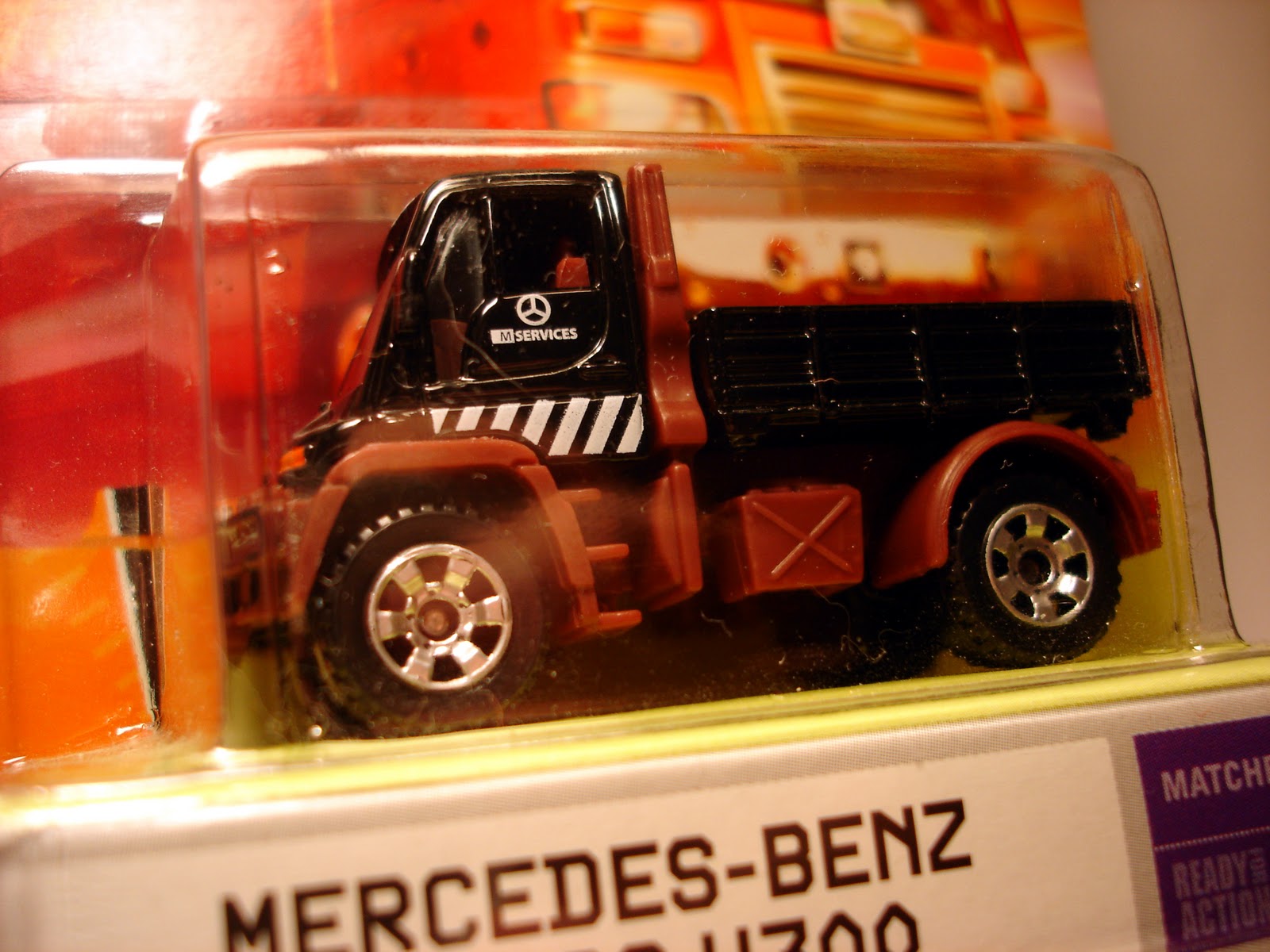 Matchbox Memories: Matchbox Euro Edition: Mercedes-Benz Unimog U300