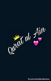 Beautiful Name DPs for Girls