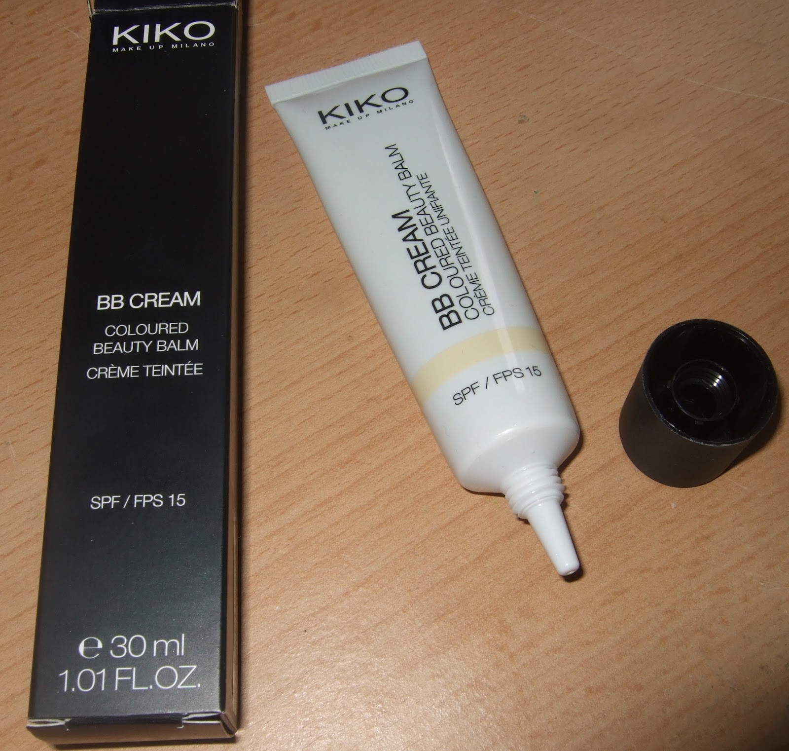 daily make up: KIKO BB Cream Review