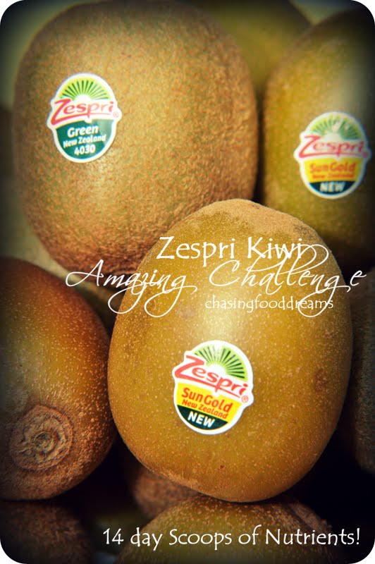 CHASING FOOD DREAMS: Zespri Kiwi Amazing Challenge: Here’s to 14-Day ...