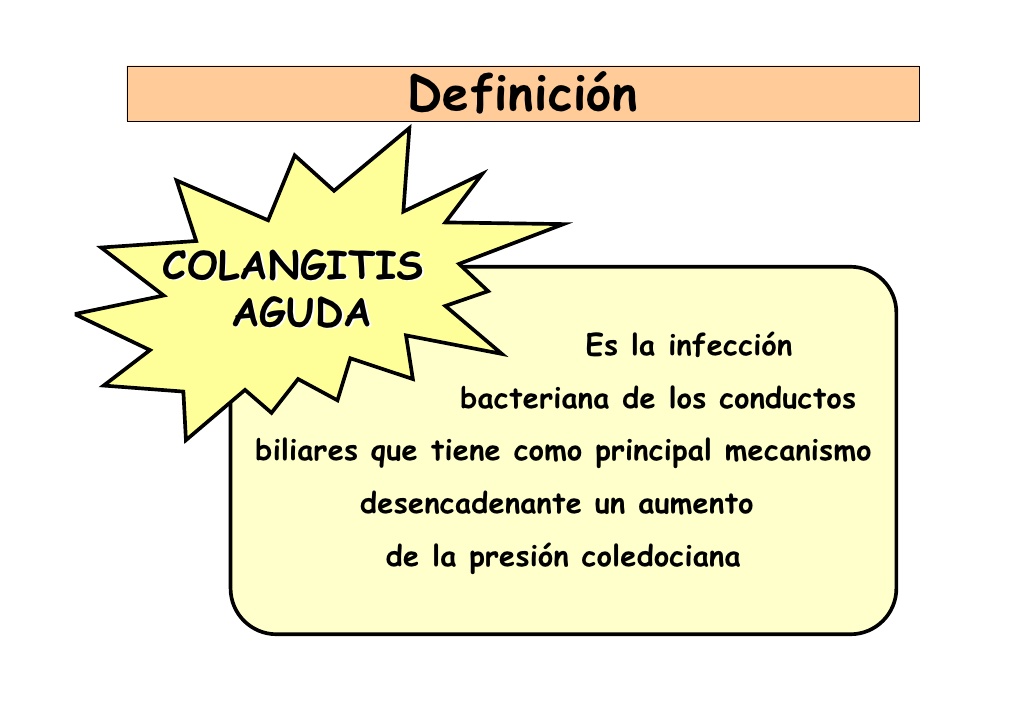 Colangitis