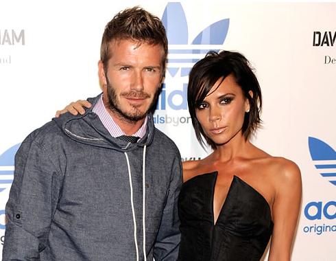 Top Football Players: David Beckham Wife Victoria Beckham Pictures/Images