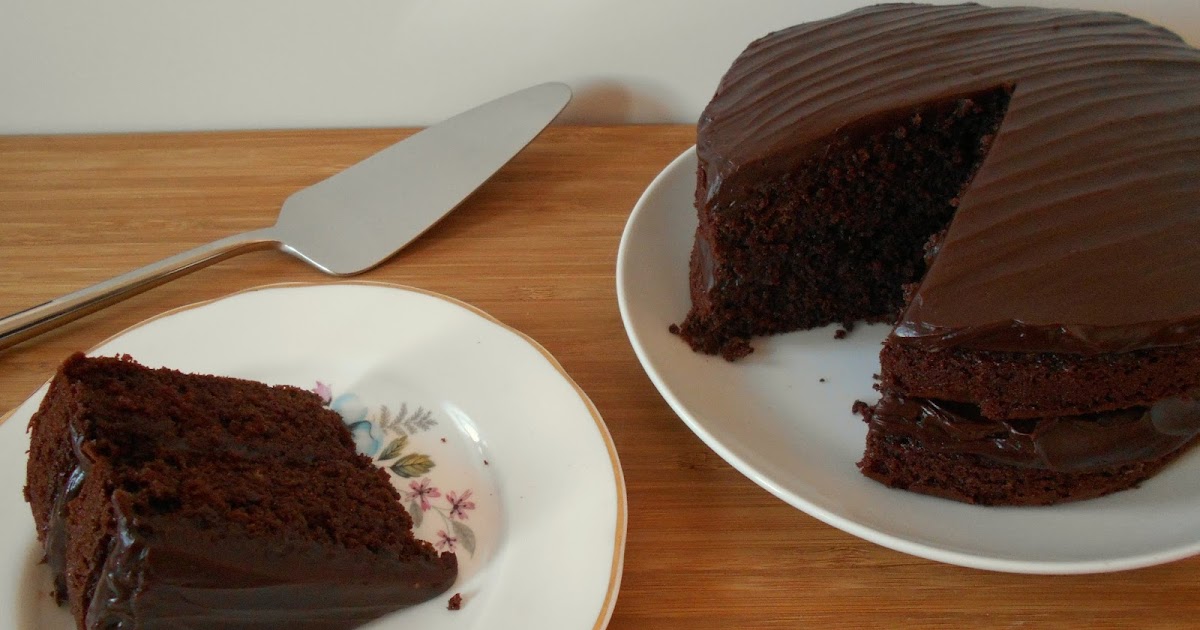 Chocolate Fudge Cake