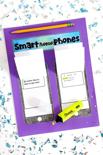 Homophones Anchor Chart & Freebie! | Crafting Connections