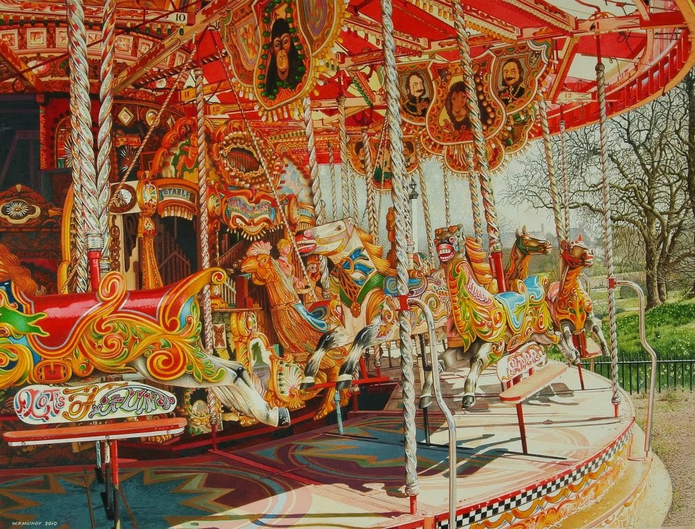 VINTAGE, EL GLAMOUR DE ANTAÑO: Arte y Carteles Feriales/Fun Fair Art +PNG