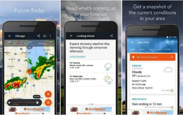 √ 8 Aplikasi Ramalan Cuaca Terbaik Dan Terakurat 2020 Untuk Handphone ...