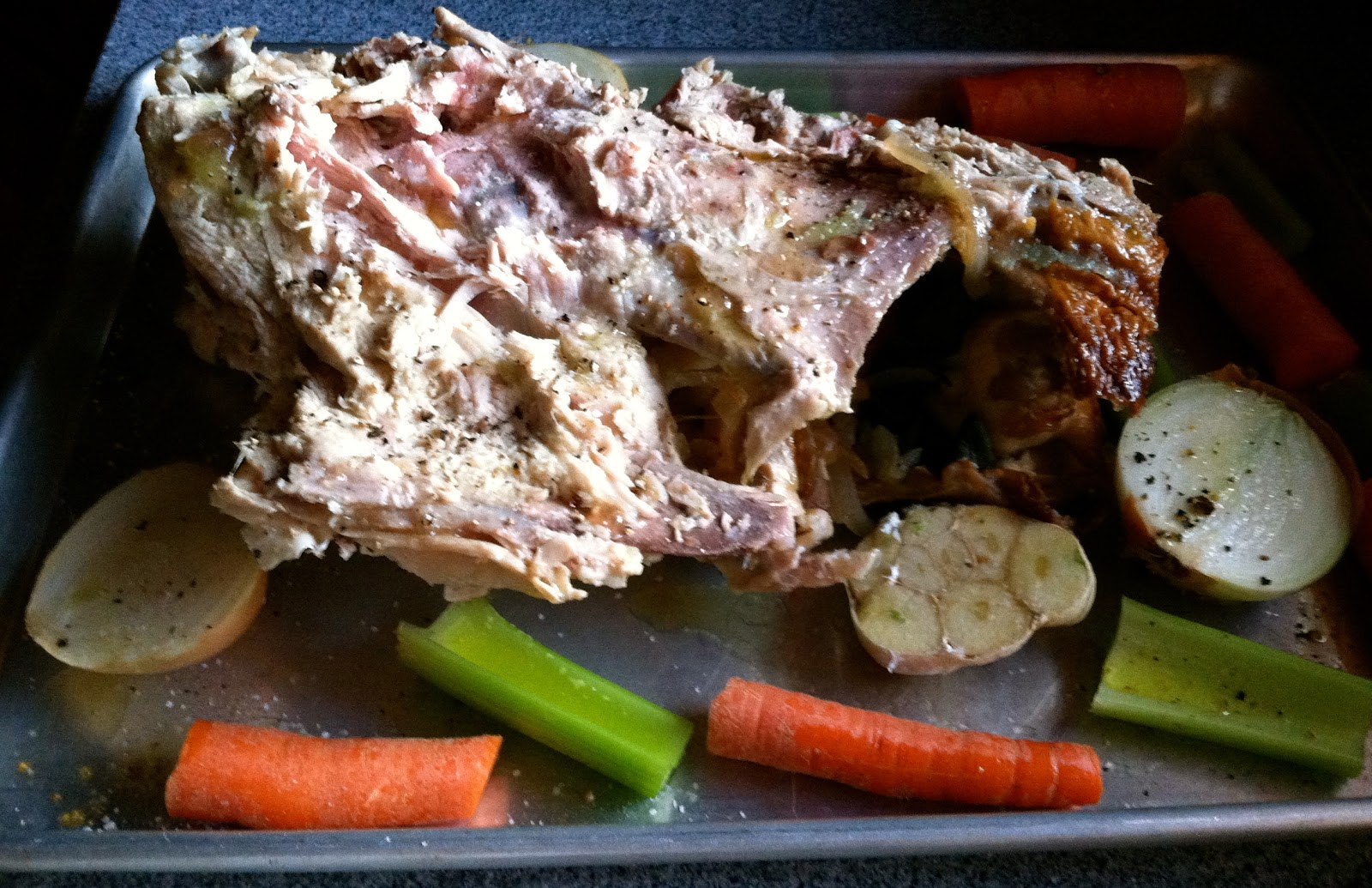 Husband Tested Recipes From Alice's Kitchen: How to Make Brown Stock ...